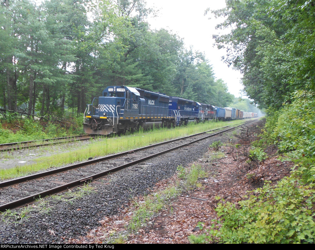 HLCX 7192, MEC 619 & MEC 376